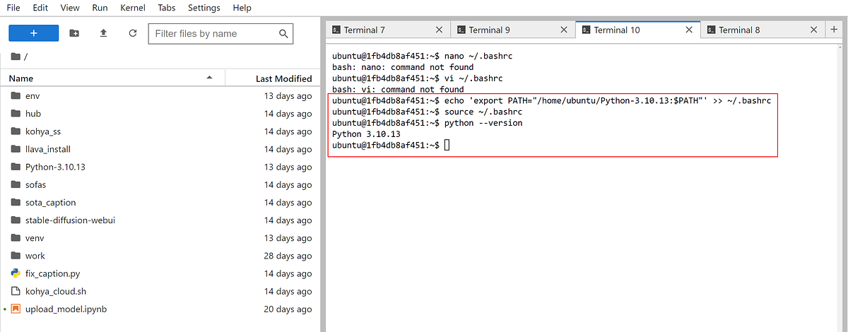 How To Change Default Python On A Linux Machine - Furkan Gözükara - PhD Computer Engineer ...