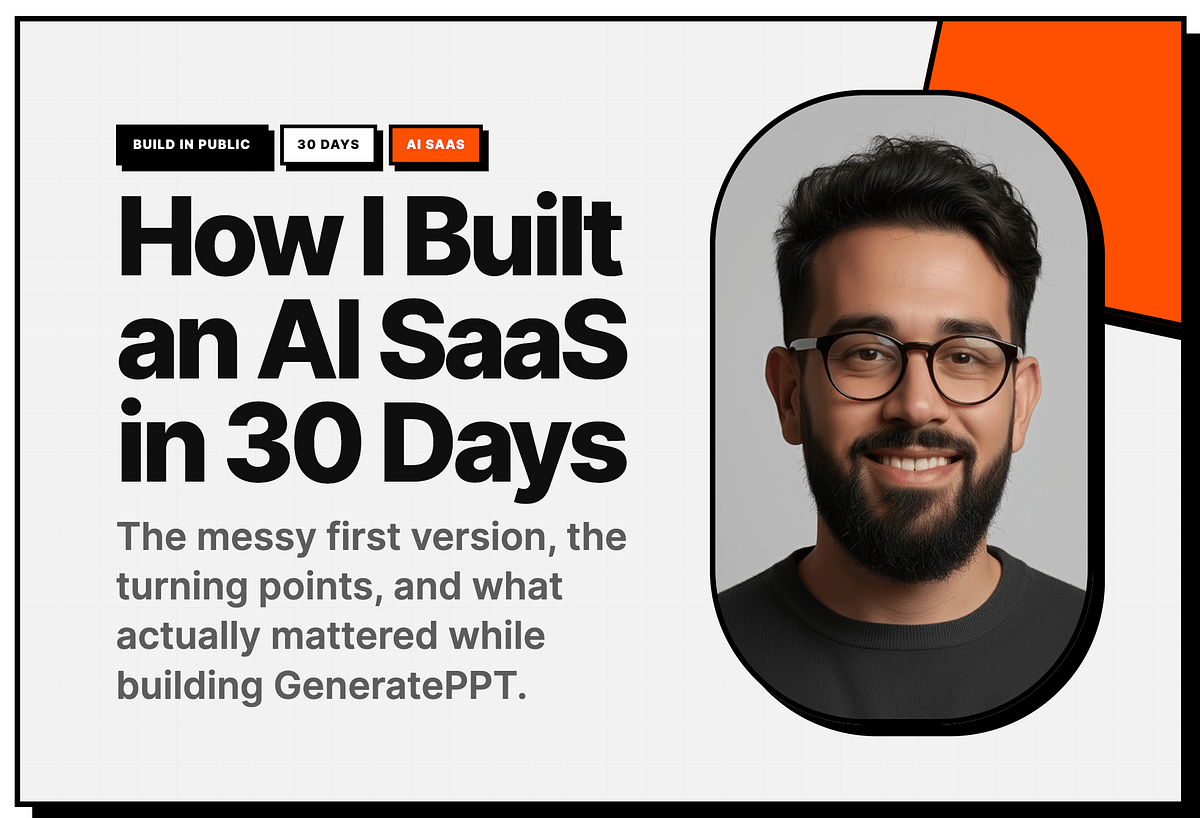 How I Built an AI Presentation SaaS: From Rough Prototype to Finished ...