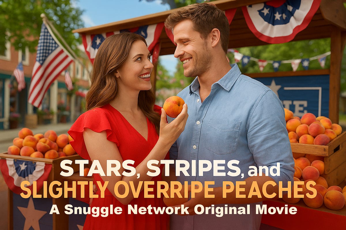 Stars, Stripes, and Slightly Overripe Peaches | by Liz Edon | Jun, 2025 ...