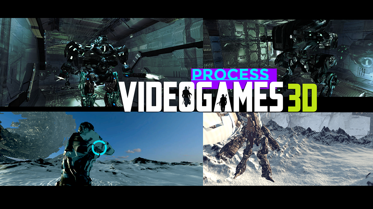 HOW TO CREATE VIDEO GAMES 3D? — INTRODUCTION | by Epicentro9999 | Medium