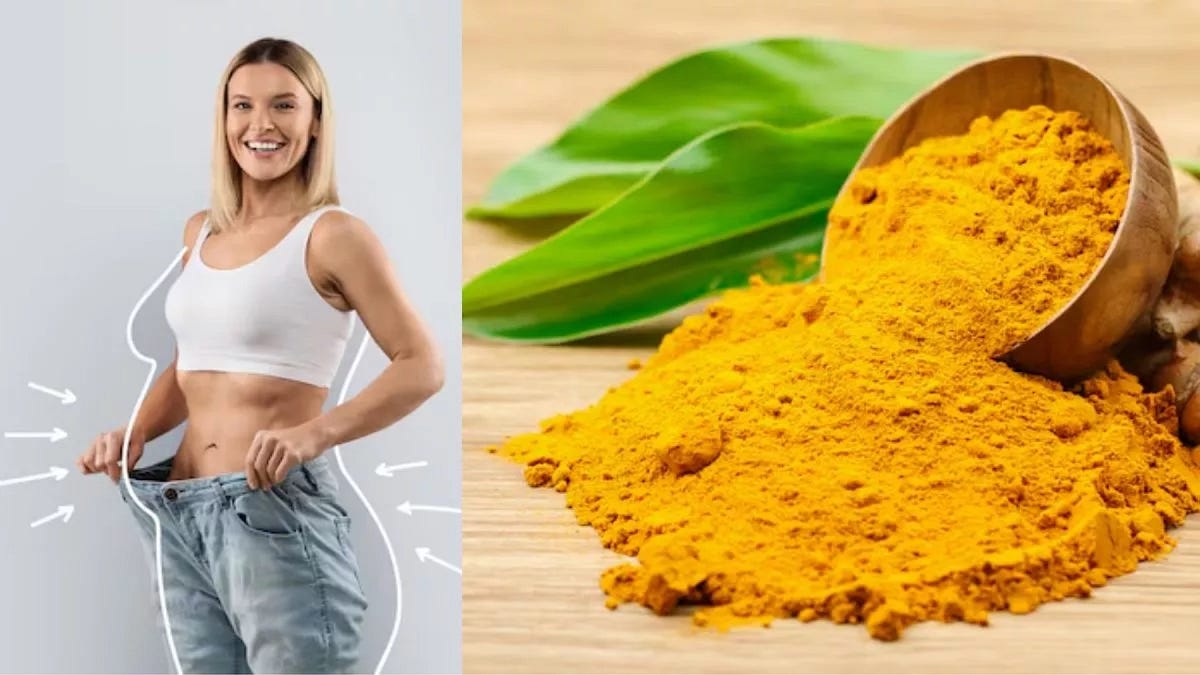 Turmeric not only enhances the taste of food but also reduces weight ...
