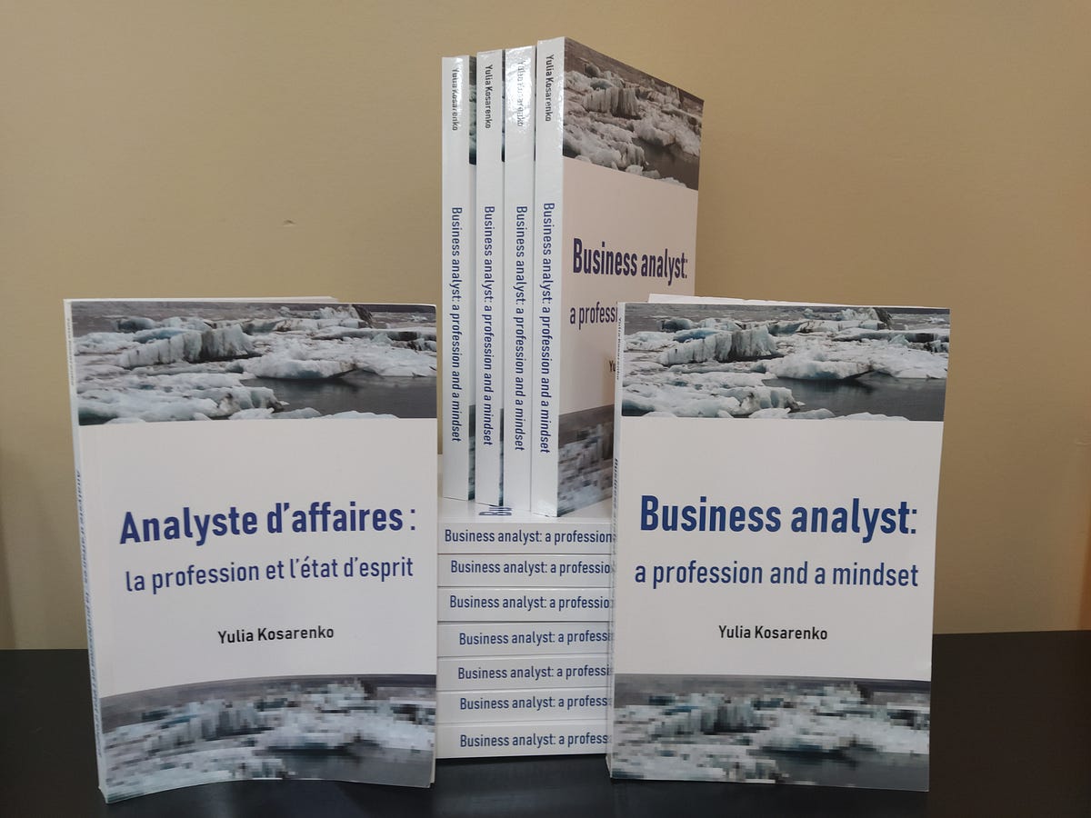 Business Analyst: A Profession and a Mindset | by Yulia Kosarenko ...