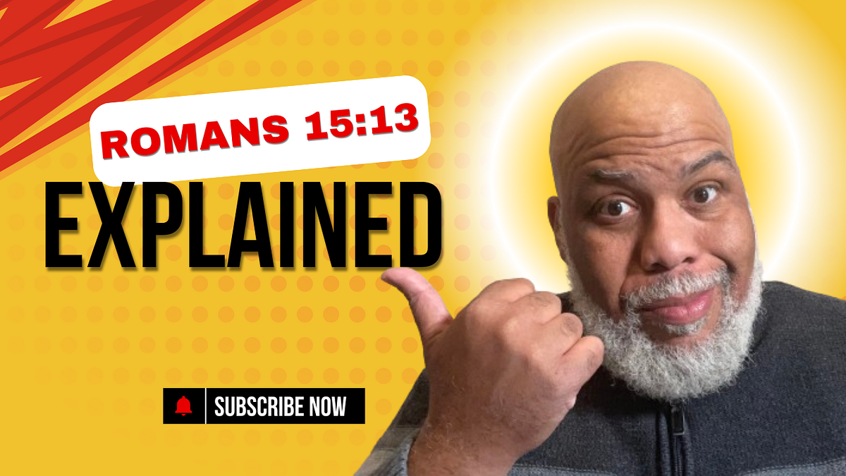 Discovering the Abundant Joy and Peace in God: Romans 15:13 Explained ...
