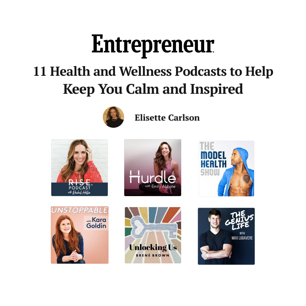 11 Health and Wellness Podcasts to Help Keep You Calm and Inspired | by ...