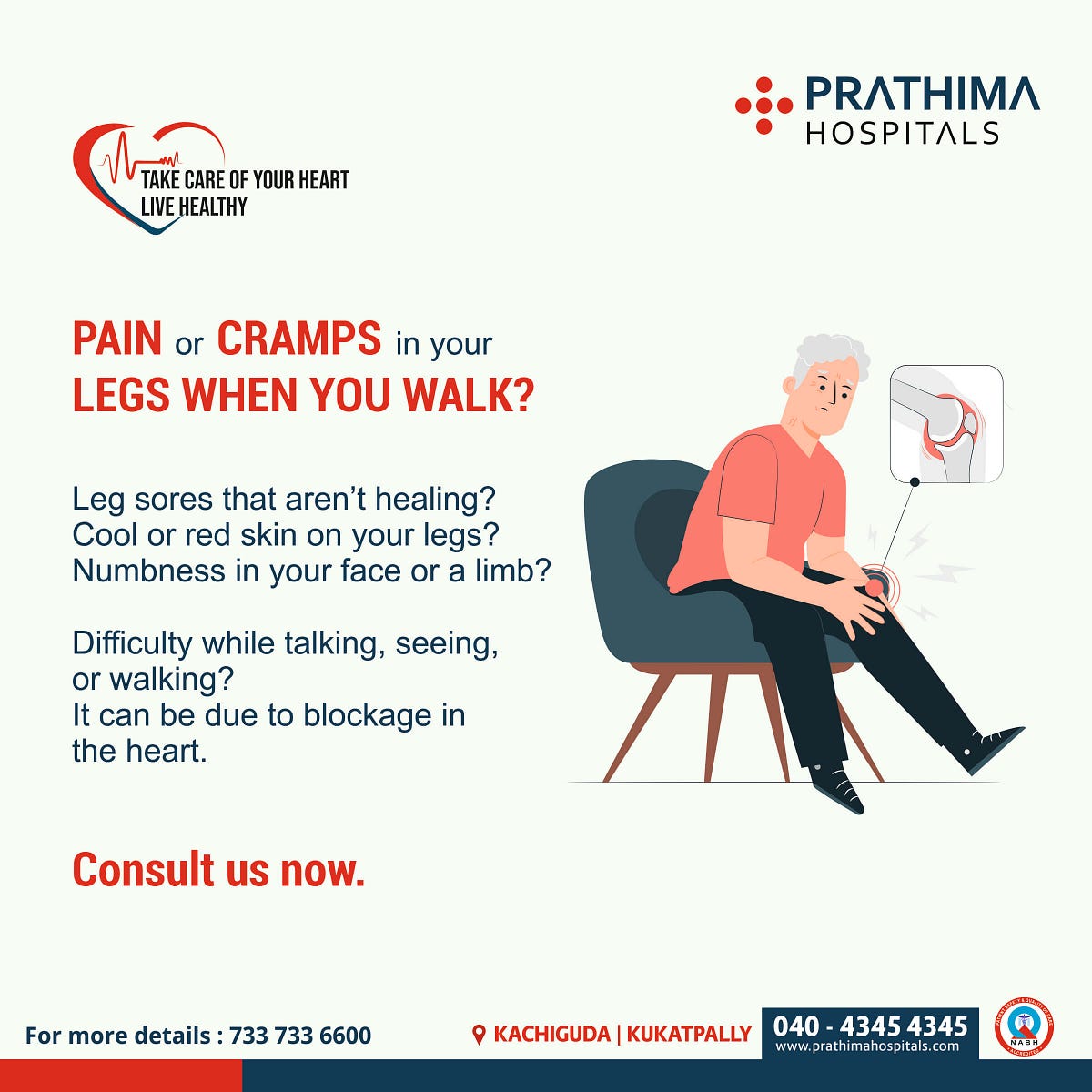 Cardiologist in Kukatpally. Red Flags of a Heart Attack | by Ashok G ...