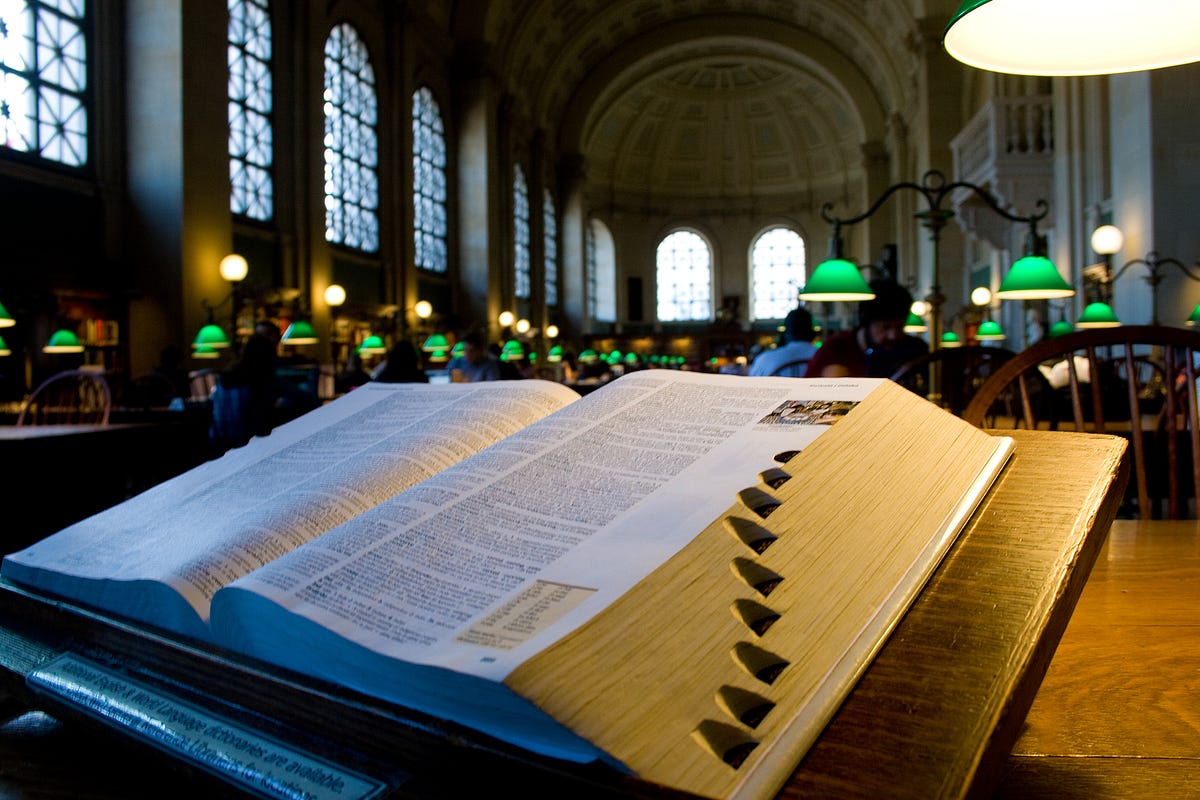 How to Read, Part 2: Choose a Dictionary — A Good One | by Nat Crawford ...