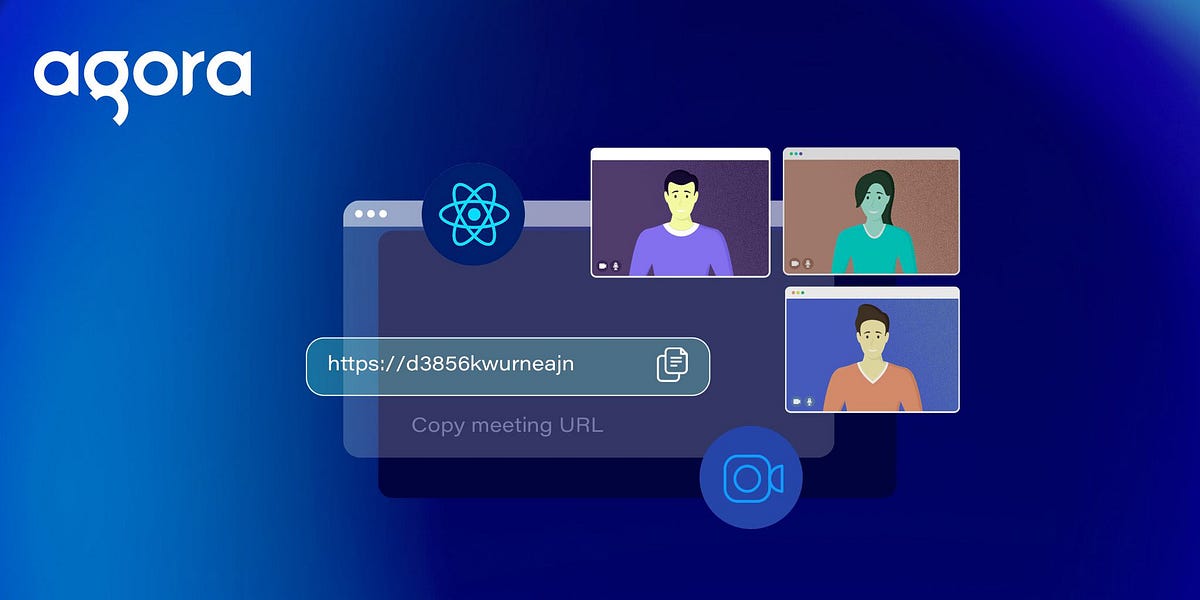 Use Meeting URLs for an Agora Video Call with the React Native UIKit | by Ekaansh Arora | Geek ...