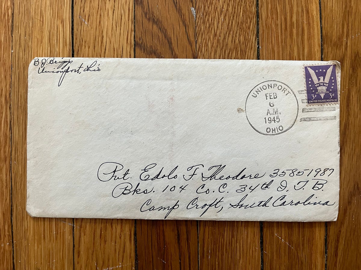 Letter 90/111 - Autumn Theodore - Medium
