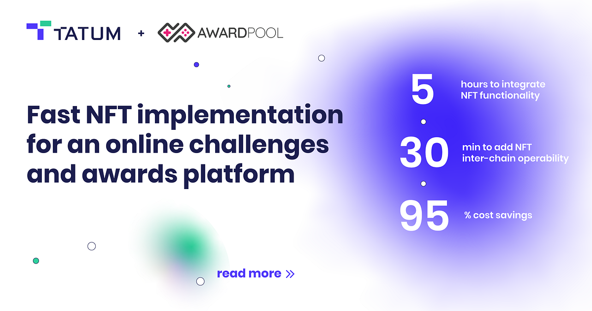 Fast NFT implementation for an online challenges and awards platform ...