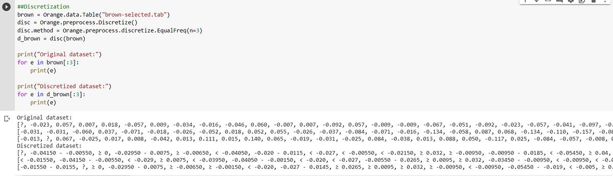 [6]Data preprocessing using Orange Tool | by Bhattbhoomi111 | Medium