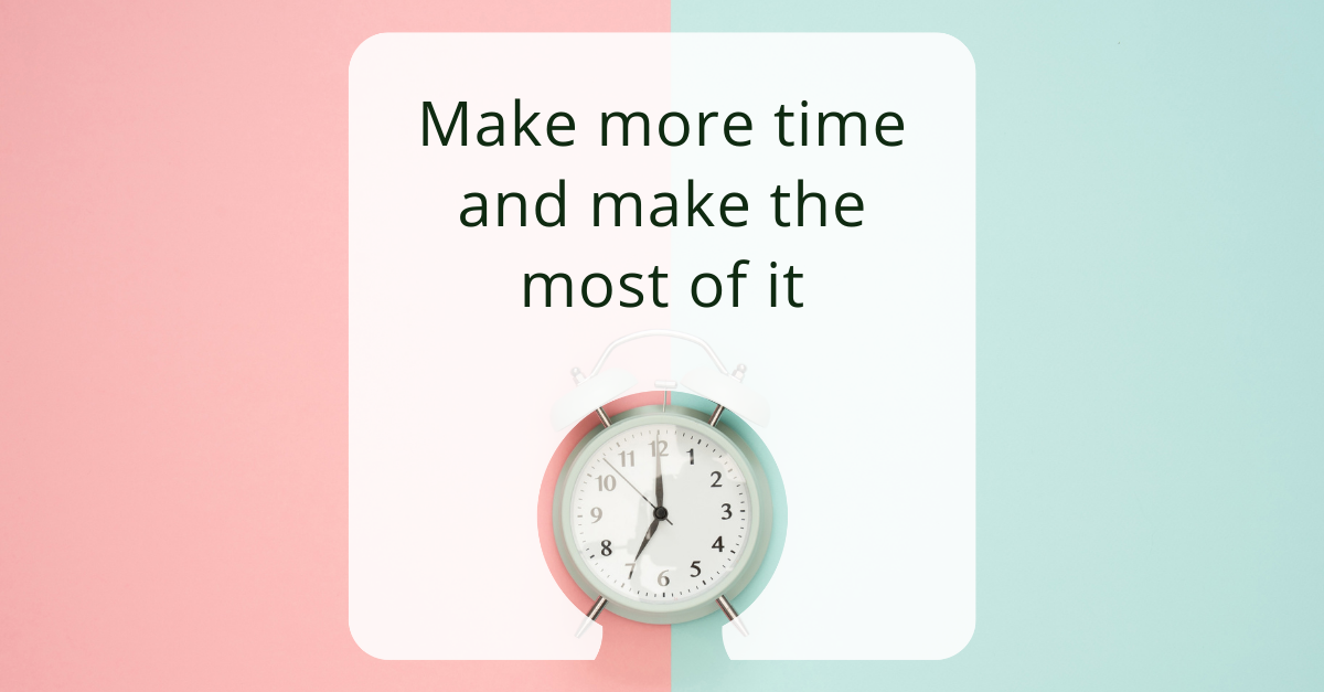 A 3-step process for making the most of your time | by Kim Witten, PhD ...