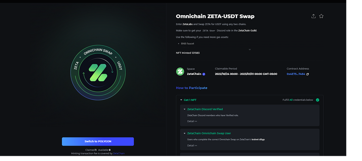 ZetaChain [Alpha One Guide]. Before we go in-depth…what exactly is ...