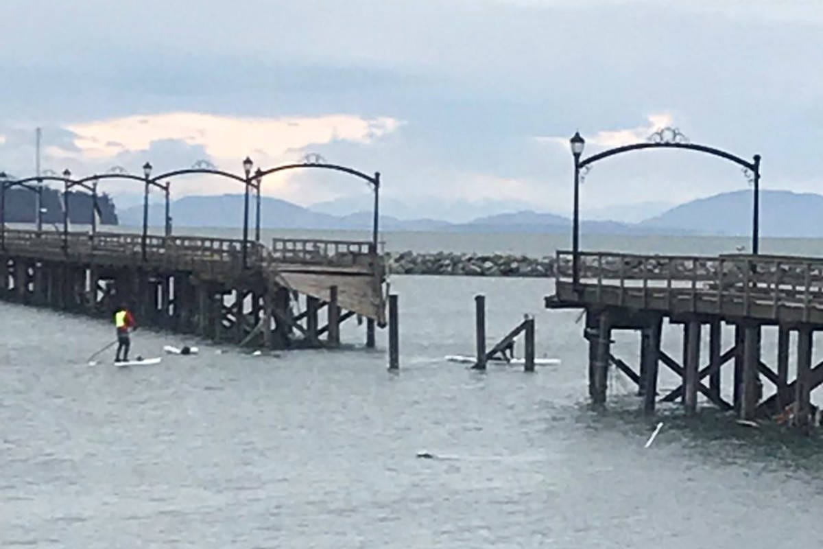 The Pier; A Broken Soul. I am the pier, | by Sanjana Karthik | Medium
