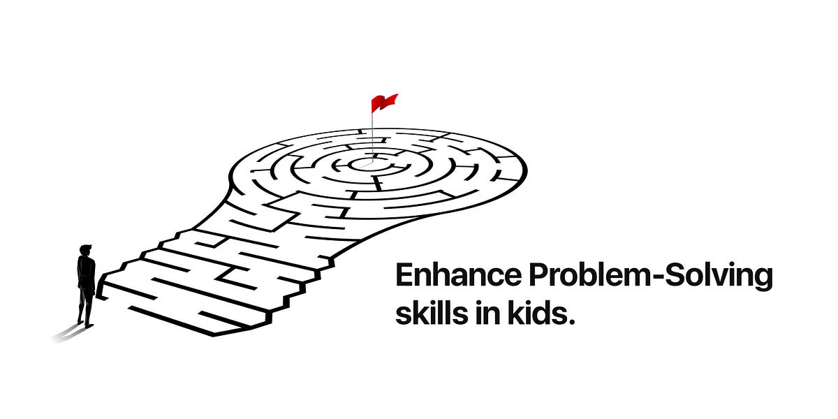Enhance Problem-Solving skills in kids | by MyBizKid | Medium