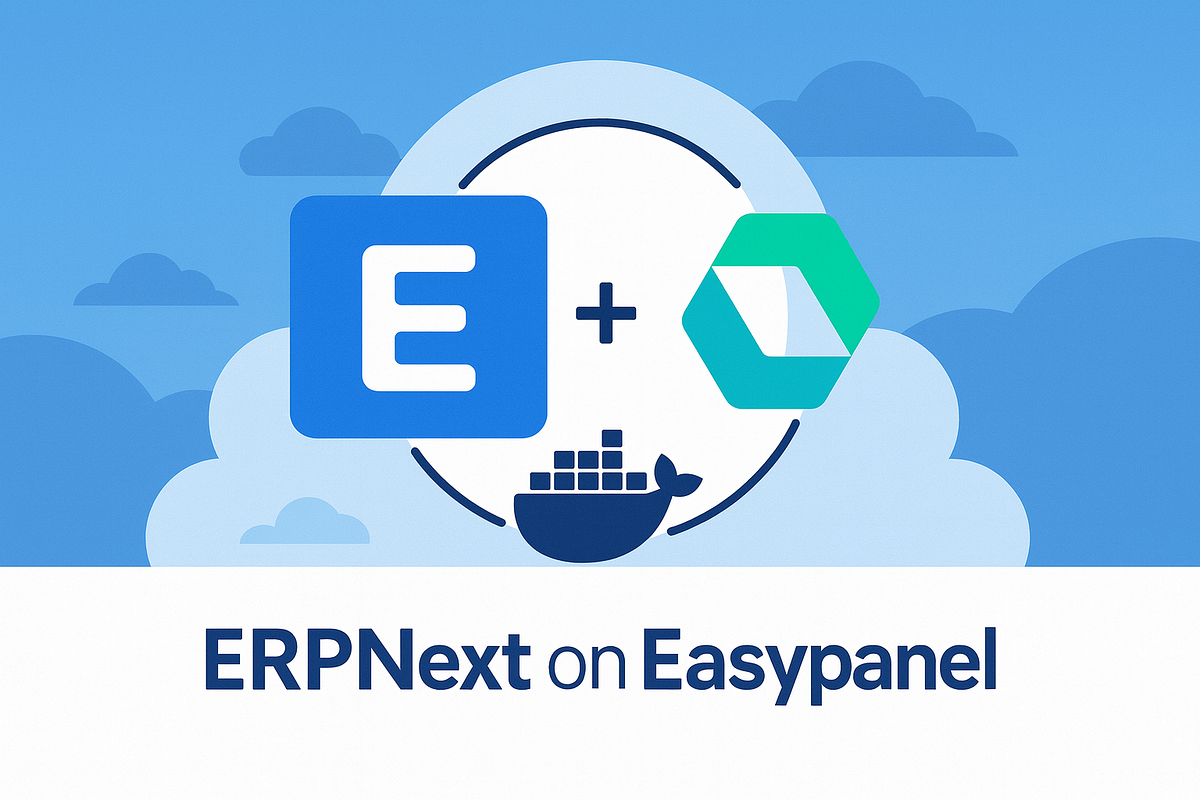 Deploying ERPNext on Easypanel — a Step-by-Step Guide | by Ahson Shaikh | DevOps.dev