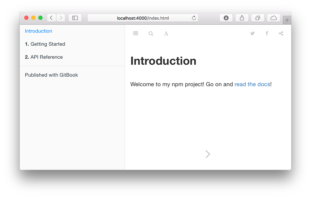 Using Gitbook to document an open source project | by gpbl | Medium