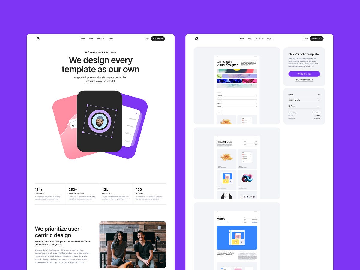 Top 20 Easy-to-Use Ecommerce Templates to Launch in Minutes | by Nex ...