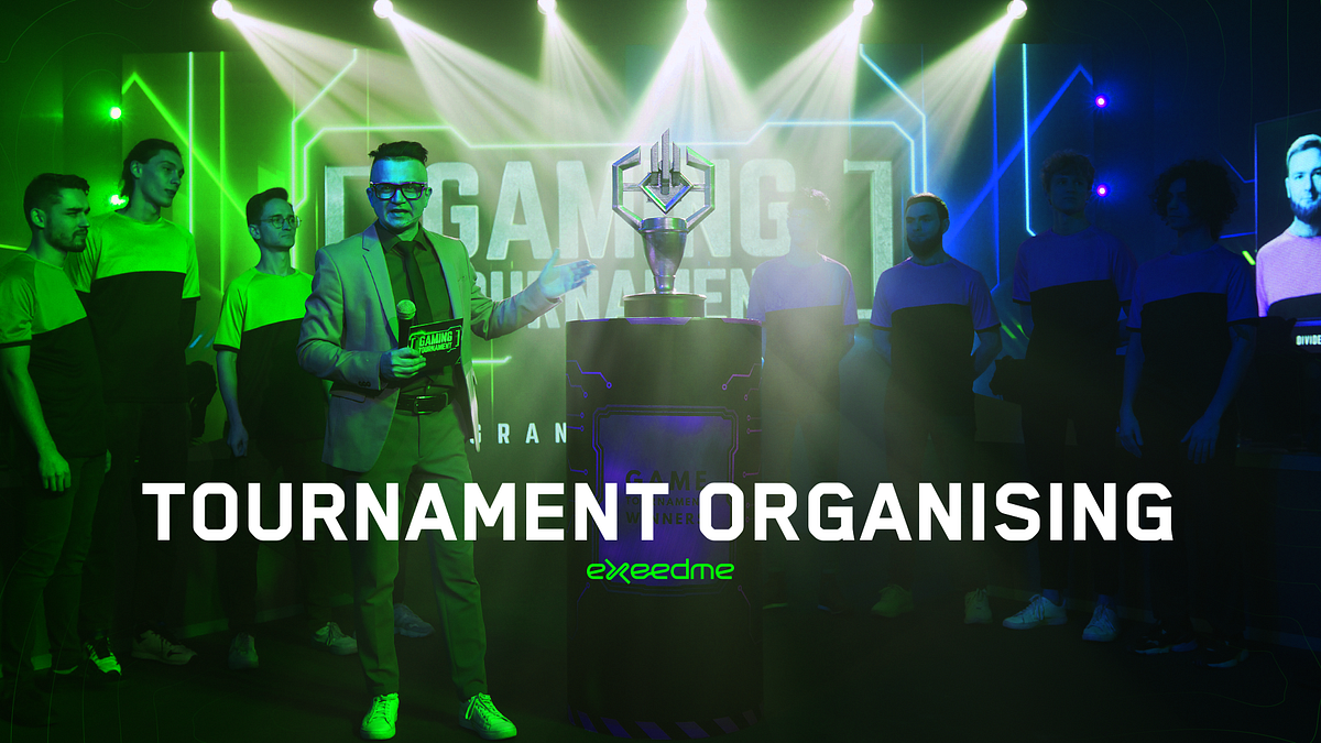 Esports: Tournament Organising. The Business of Streaming Esports | by ...