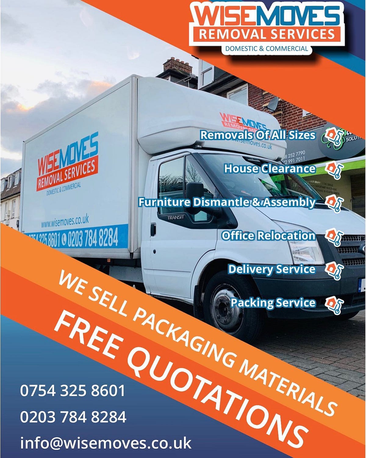 Office Removals Hackney -Wise Moves | by Wise Moves | Medium