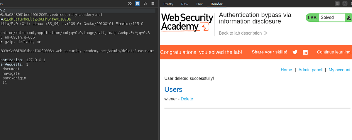 Exploiting Info Disclosure Authentication Bypass By Zedxploit Medium