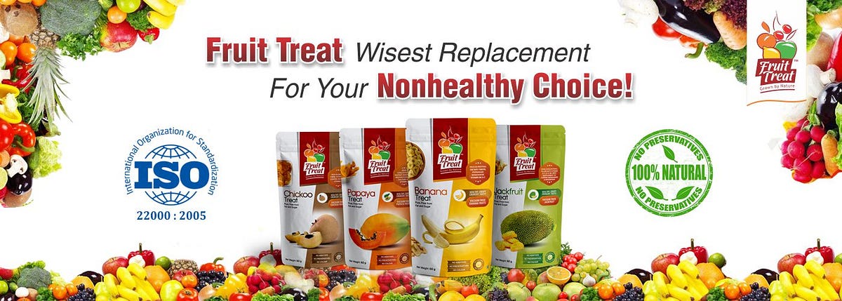 Vacuum Fried Fruit Chips. Karanth’s Foods PVT. LTD. is an ISO… | by ...