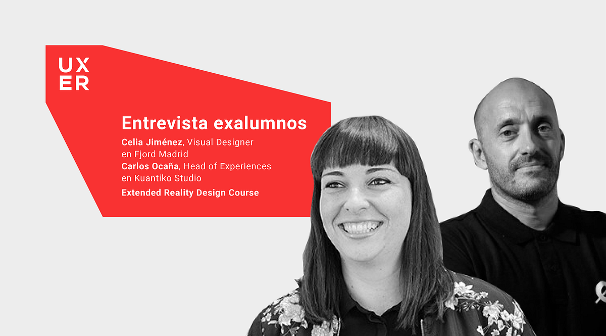 Entrevista exalumnos. Extended Reality Design Course | by Gonzalo García de Vinuesa Díaz del Río ...