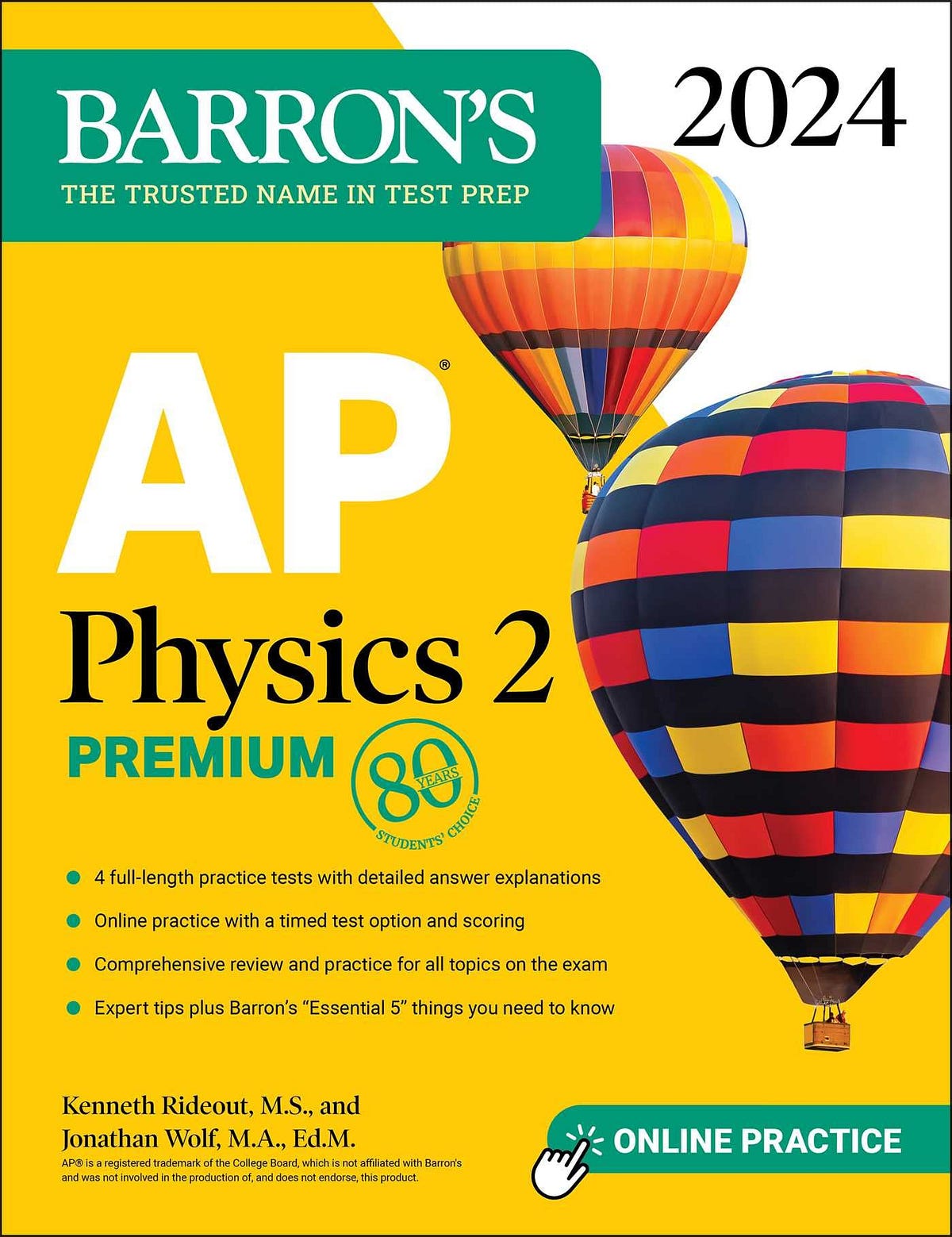 [EPUB[BEST]} AP Physics 2 Premium, 2024: 4 Practice Tests ...