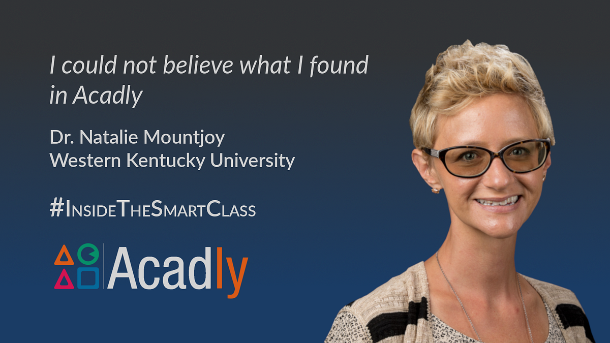 From attendance automation to student retention: Natalie Mountjoy ...