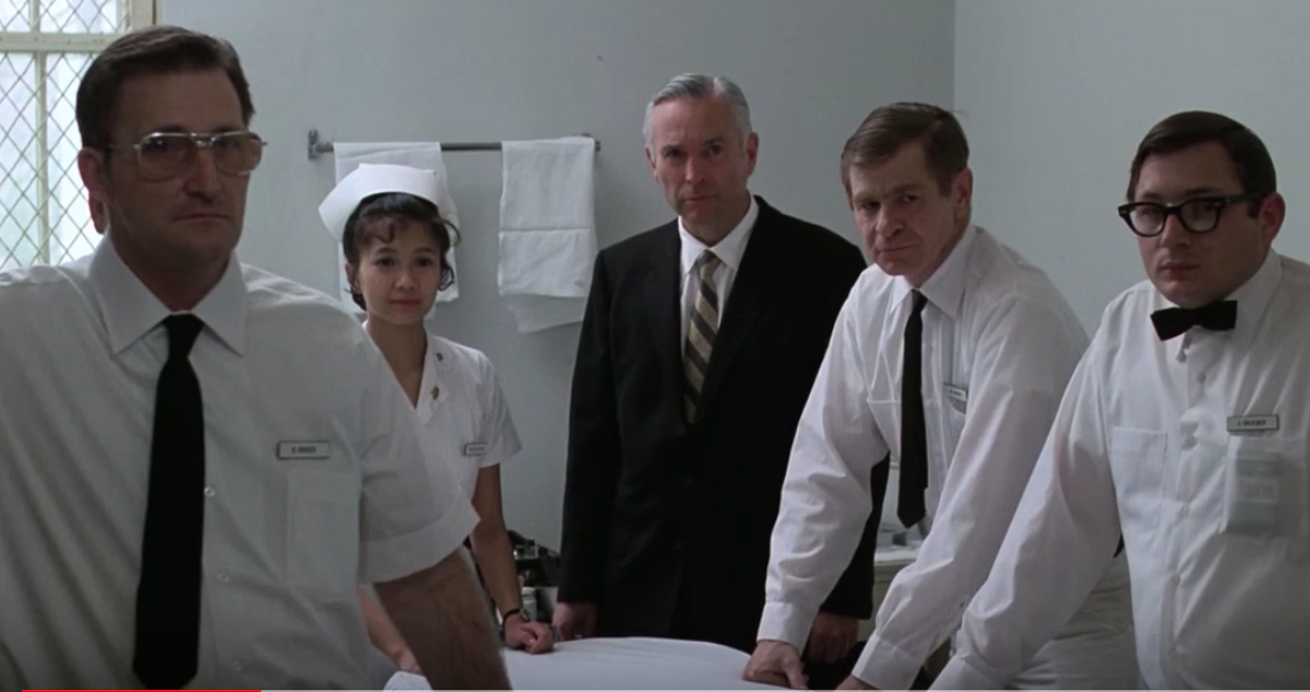 One Flew Over the Cuckoo’s Nest: Nurse Itsu | by Katherine Watkins | Medium