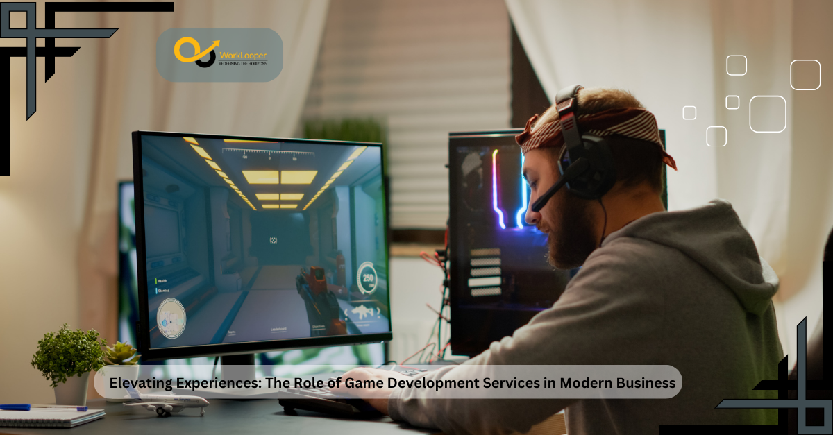 Unveiling the Realm of Game Development Services: Crafting Immersive Digital Experiences | by ...