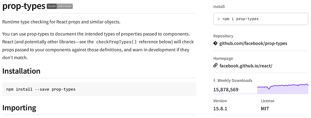 React prop-types｜套件 prop-types 使用方式及應用情境。 | by Molly Chi | Medium
