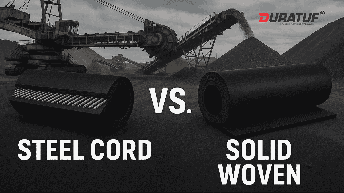 Steel Cord vs. Solid Woven: Which is the Best Mining Conveyor Belt ...