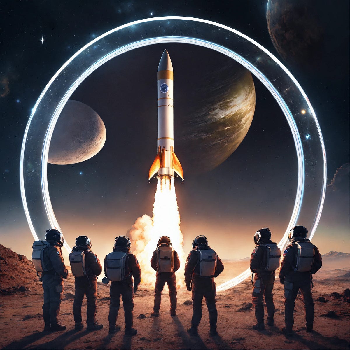 The Human Factor: How Mars Exploration Will Change Our Understanding of ...