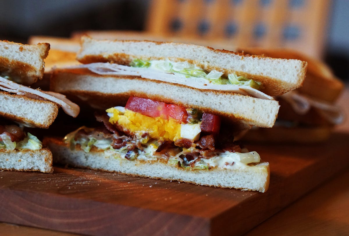 Hannah’s Sandwiches. Now I Pack Two Sandwiches for Her… | by Val Vesa ...