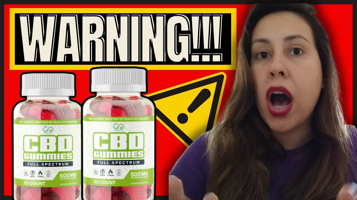 Nature’s Leaf CBD Gummies Reviews : Beware User’s (Price 2024) Is It Really Work Or Not? | by ...