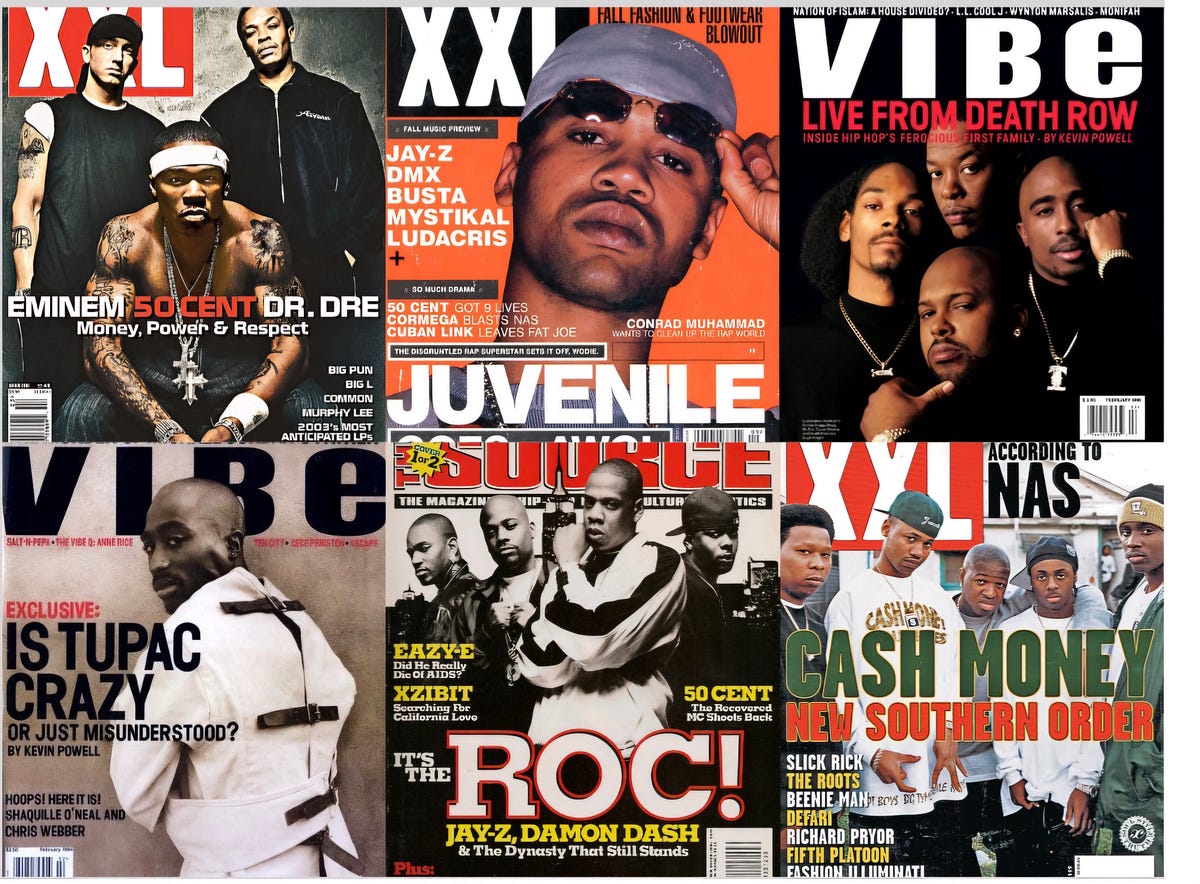 15 Classic Hip Hop Magazine Covers | by DAR Sports Media | Medium