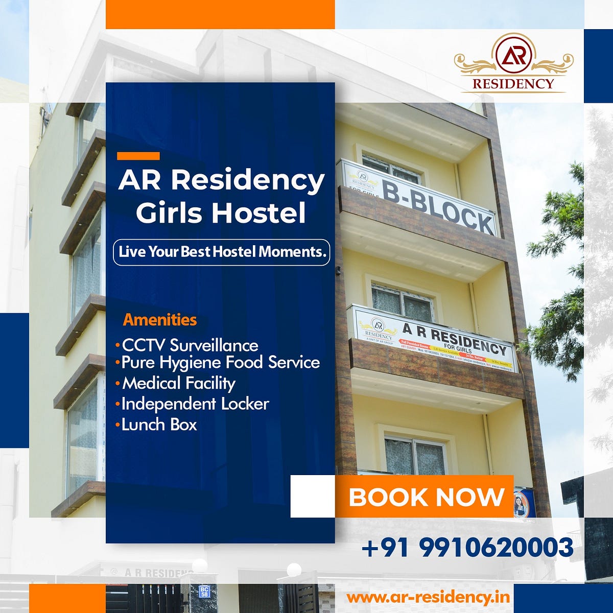 Safe And Affordable: The Benefits Of Staying In AR Residency Girls ...