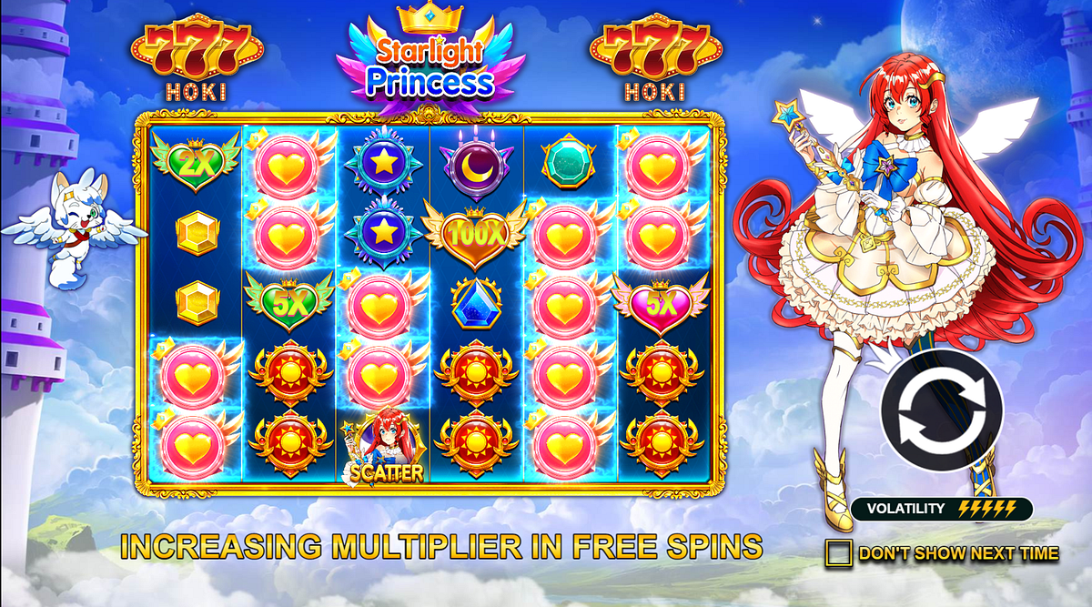 Cara Dapat Maxswin Di Game Slot Starlight Princess Dengan Pola Yang Paling Ampuh Disini!!!! | by ...