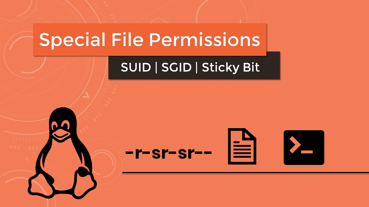 Special Permissions in Linux. In this blog i will be talking about ...