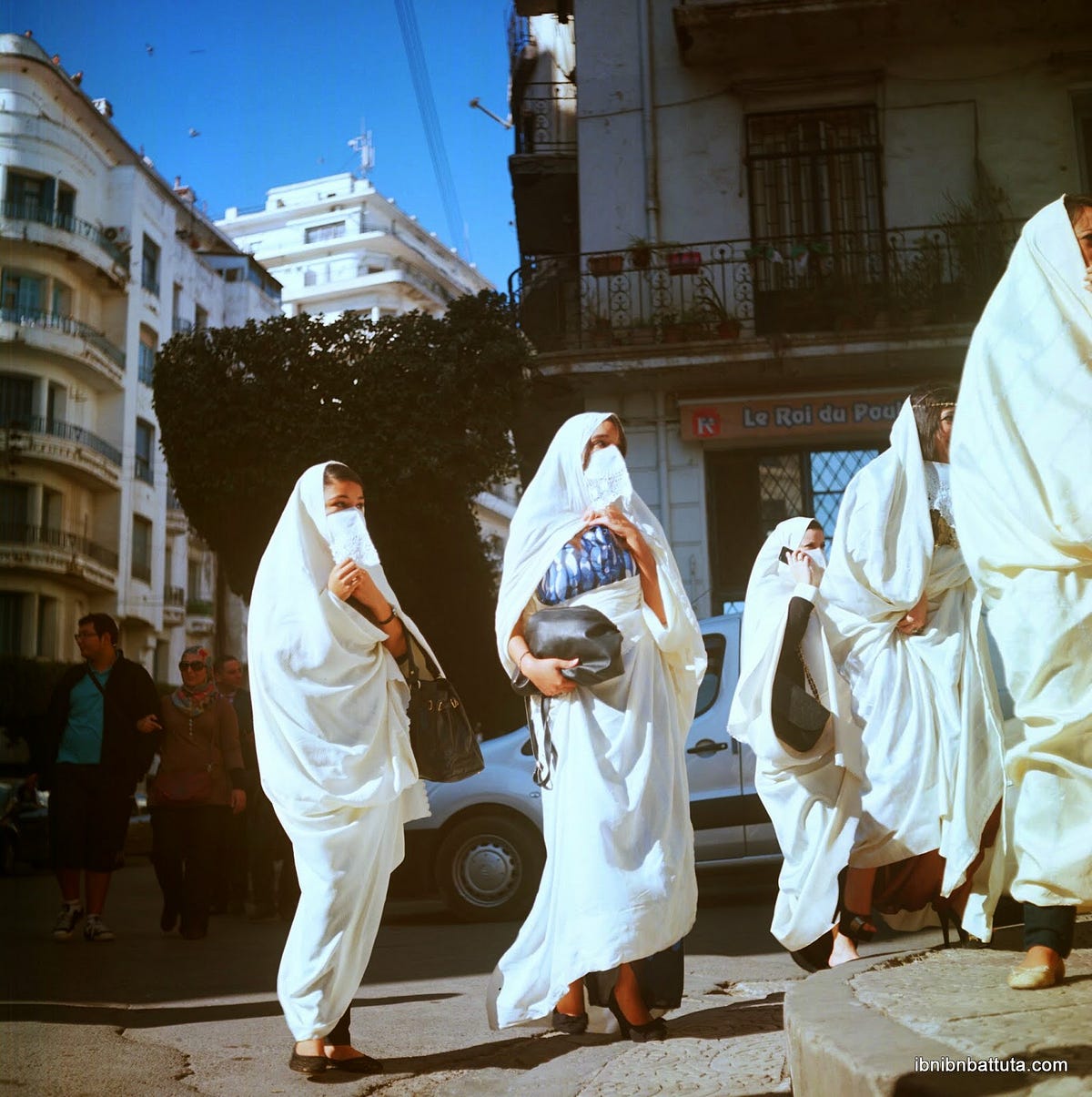 Postcolonial Counterstories: Veiling as Political Resistance in Algeria ...
