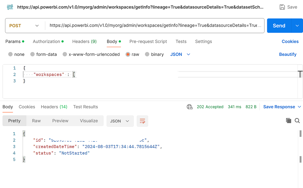 Extracting Power BI metadata through Apache Beam, Dataflow and Java into Google Bigquery | by ...