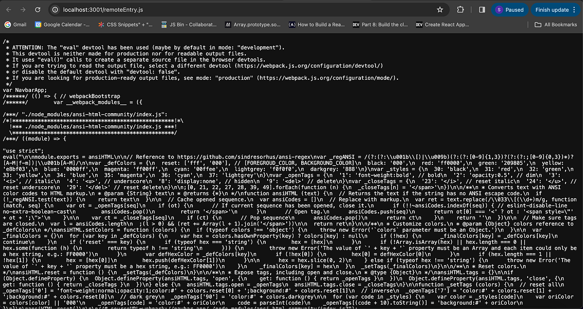 Module Federation: Micro-Frontend | by Sahil Metalwala | Jun, 2024 | Medium