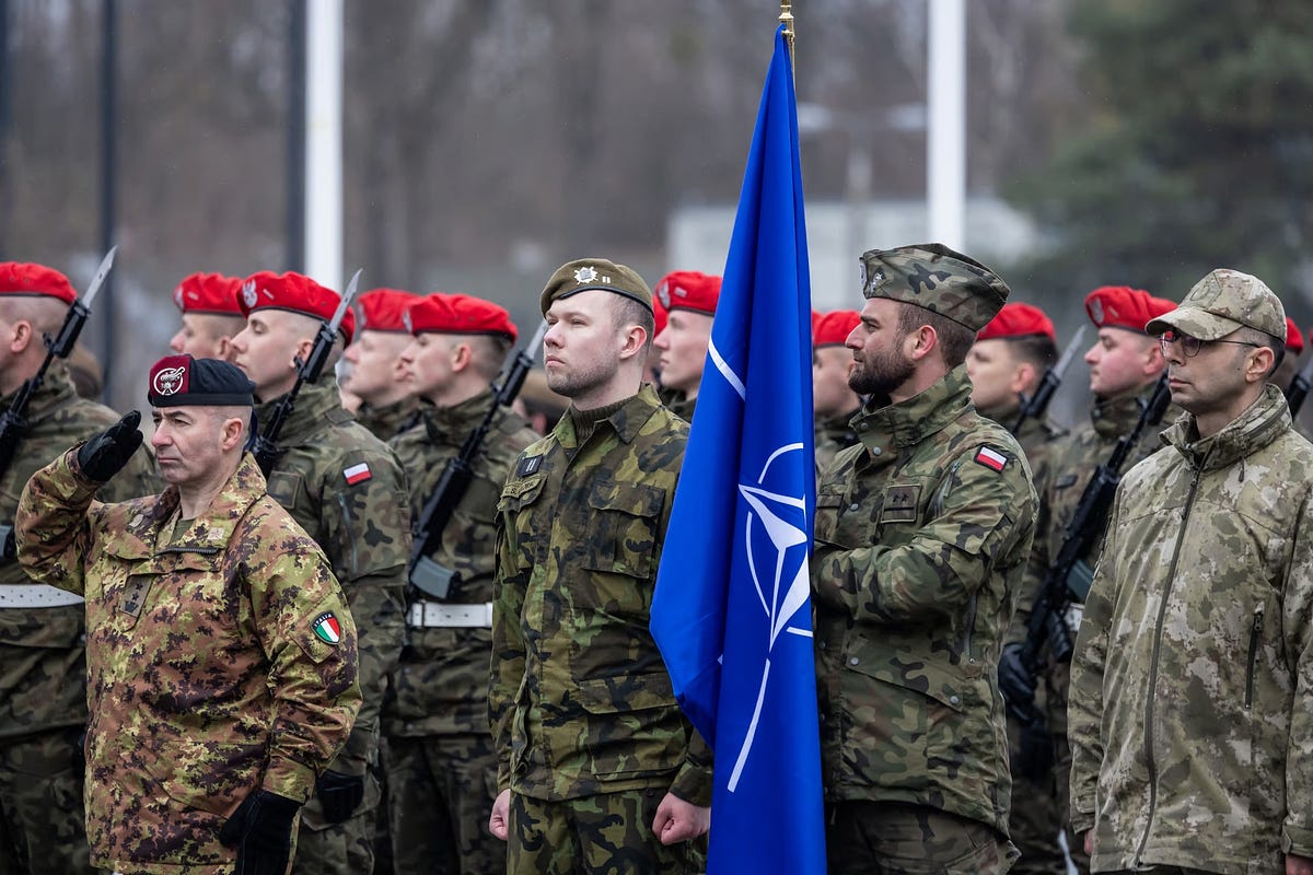 Will there be a war between NATO and Russia? | by GEOFOR | Center for ...