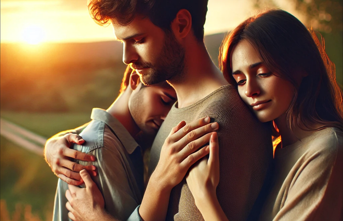 WHY IT IS HARD TO SAY GOODBYE. When the space of time one has been ...