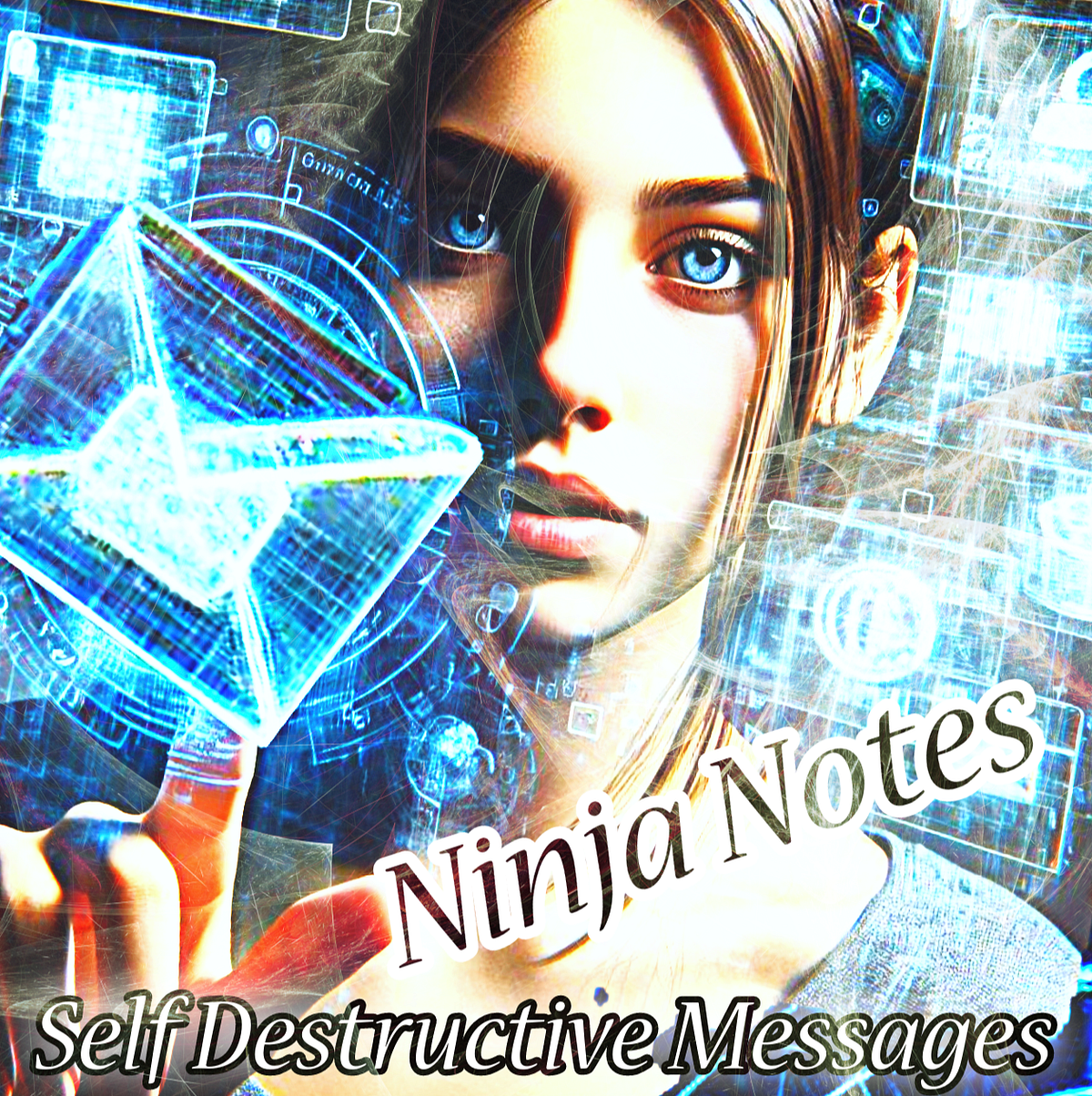 Ninja Note Self Destructive Messages | by Snooptsz | OSINT Team
