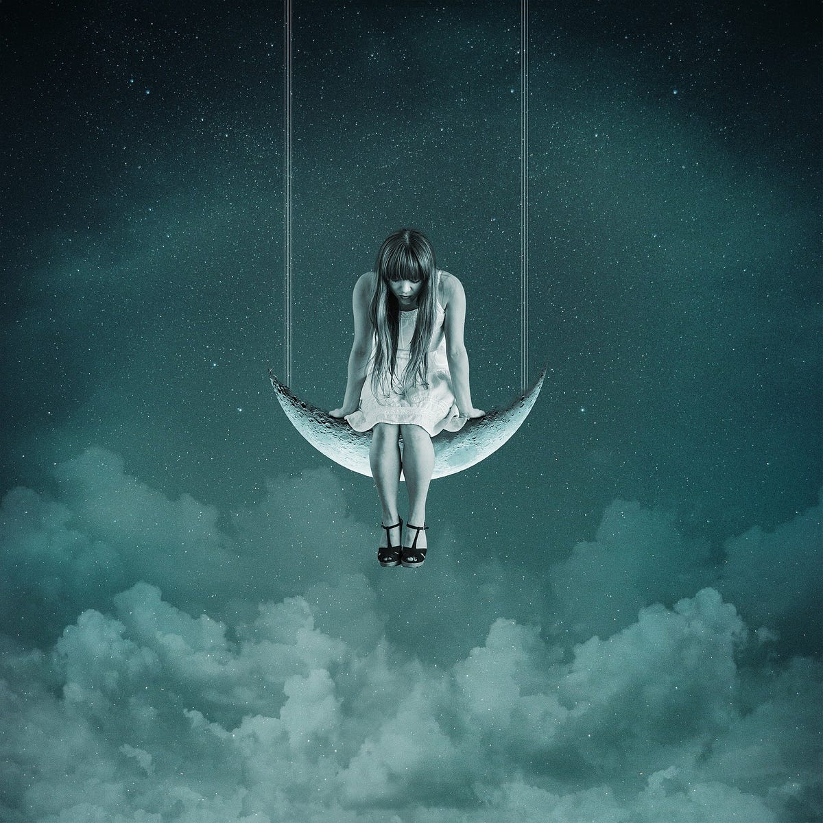 Imagination - Write Under the Moon - Medium