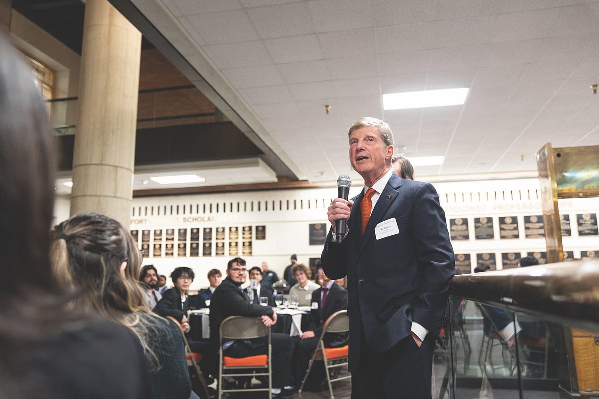 Time To Mentor. Connect with McCombs to find a way to… | by Texas ...