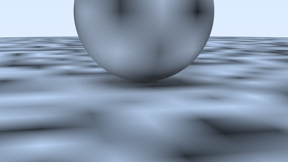 Trilinear interpolation for perlin noise samples [Raytracing next week ...
