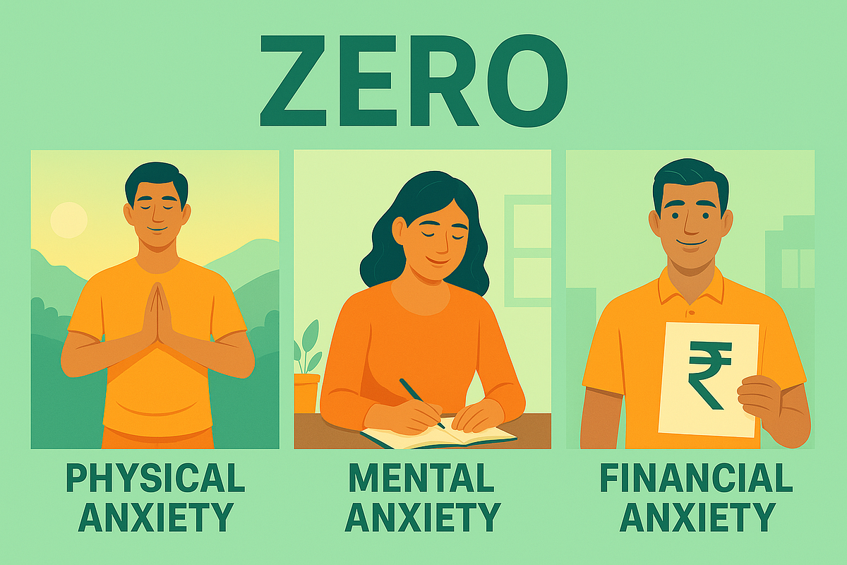 Zero Anxiety: India’s Own Prosperity Formula | by Sanjay Bhargava | The ...