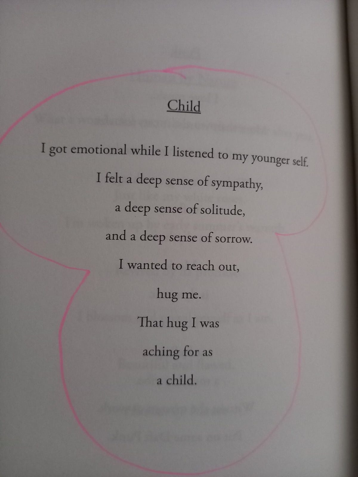 Another poem - Chantal Agapiti - Writer - Medium